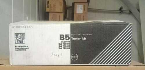 Тонер Oce B5 Toner Kit (2*450 гр)