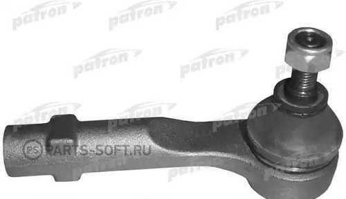 Patron PS1252R Наконечник рулевой тяги правый citroen C4 grand picasso 06, C4 picasso 07- произведено в Турции