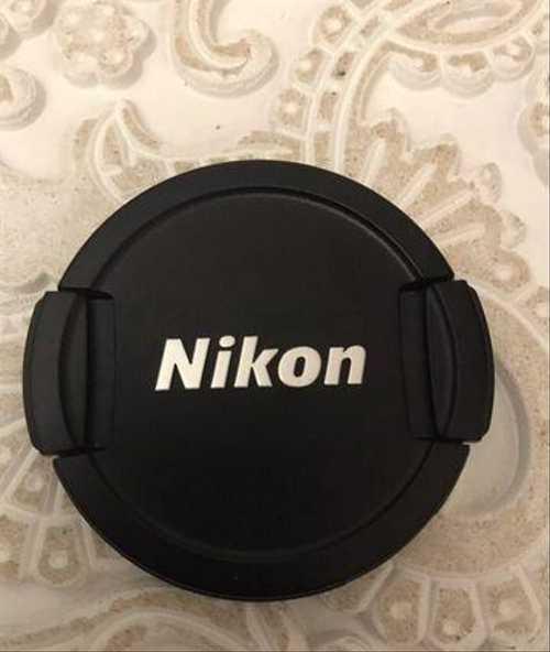 Передняя крышка для объектива nikon