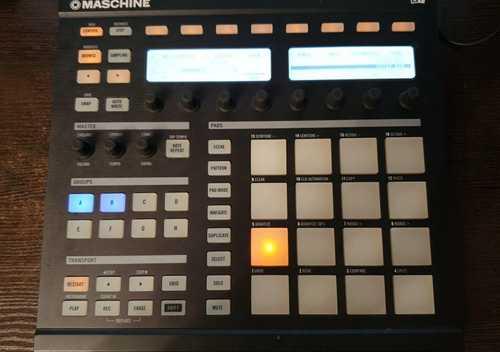 Dj контролер Native Instruments Maschine