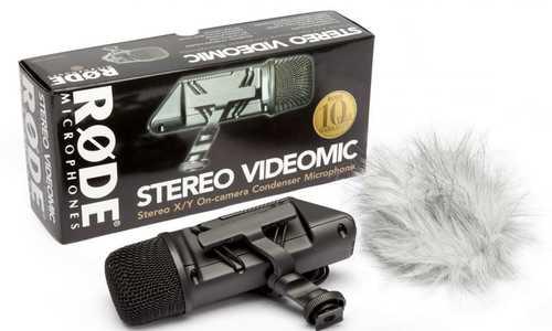 Накамерный стереомикрофон Rode Stereo VideoMic