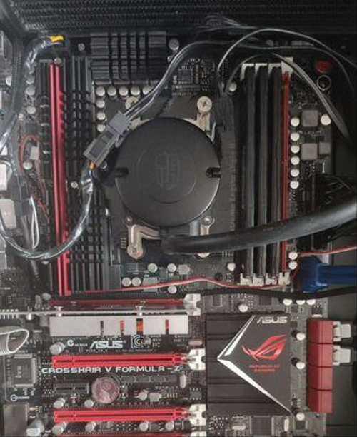 Amd Fx8350 Asus crosshair Formula-Z