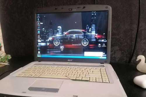 Ноутбук acer aspire 5720z