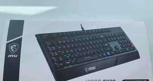 Клавиатура MSI Vigor GK20 RU новая