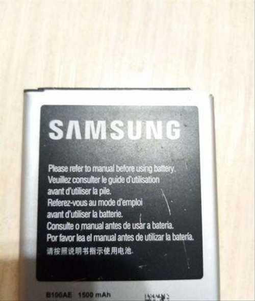 Аккумулятор для телефона Samsung B100AE