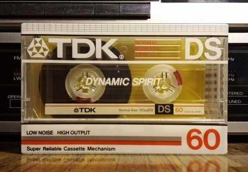 Аудиокассета TDK DS 60 пара