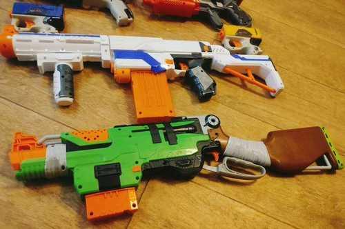 Nerf оружие