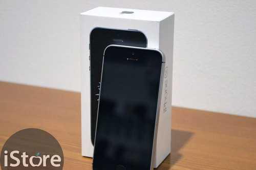 iPhone SE 32 Gray Идеальное Б/У