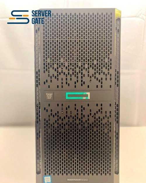 HP ML350 Gen9 8SFF 2x E5-2620v4 32 GB