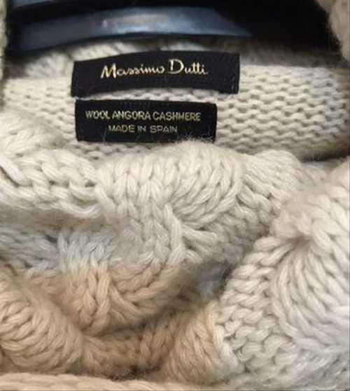 Пончо свитер massimo dutty