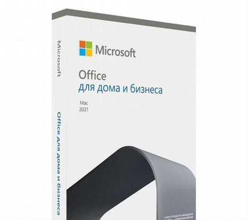 Microsoft Office 2021 Home and Business RU MAC