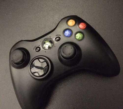 Гейпад Xbox 360 беспроводной