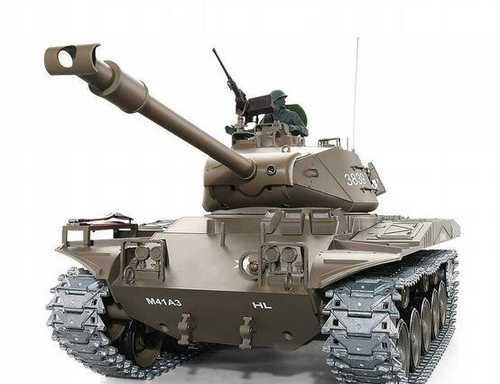 Р/У танк Heng Long US M41A3 Bulldog-3839-1Pro V7.0