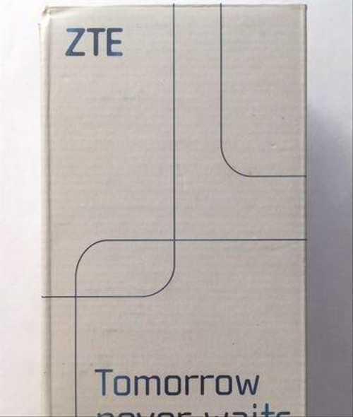 Коробка смартфона ZTE