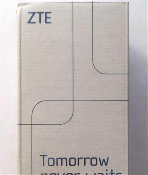 Коробка смартфона ZTE