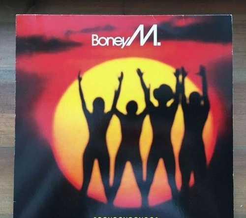 Винил Boney M, Passengers,Lipps Inc оригиналы