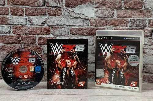 WWE 2K16 для PS3