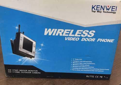 Видеодомофон kenwei KW-V730C/KW-V135MC