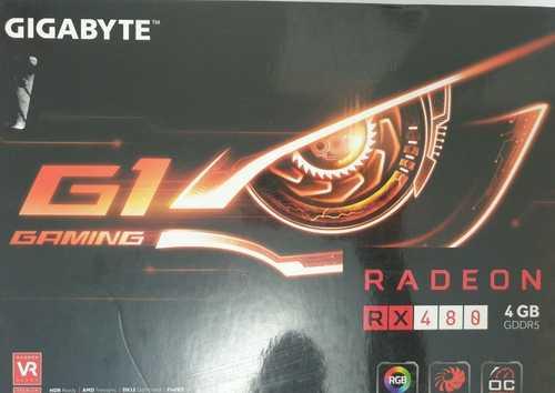 Gigabyte RX 480 4Гб