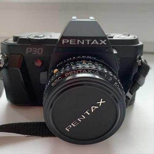 Pentax P30 и smc pentax-A 1:2 50 mm