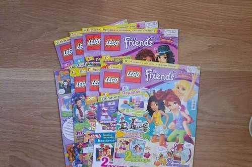 Комплект журналов Lego Friends