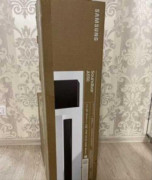 Саундбар Samsung hw a550