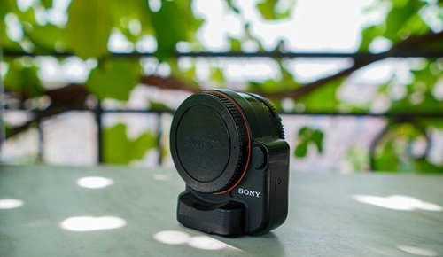 Переходник с автофокусом для объективов sony A