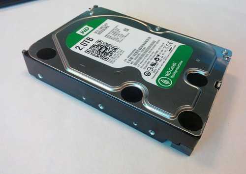 Жесткий диск SATA 2TB Western Digital WD20ezrx
