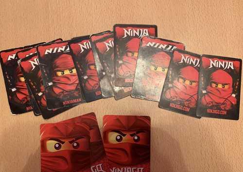 Карточки China, Ninjago и др