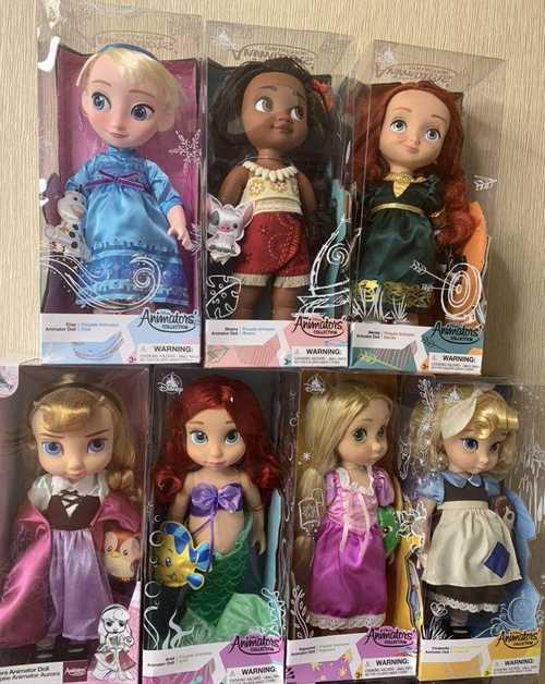 Куклы Disney Animators Collection