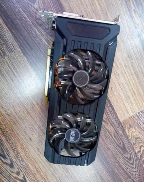 Видеокарта palit GeForce 1070