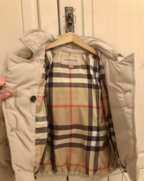 Пуховик Burberry (108 см)