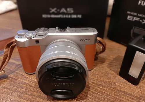 Камера со сменной оптикой Fujifilm X-A5 Kit 15-45m