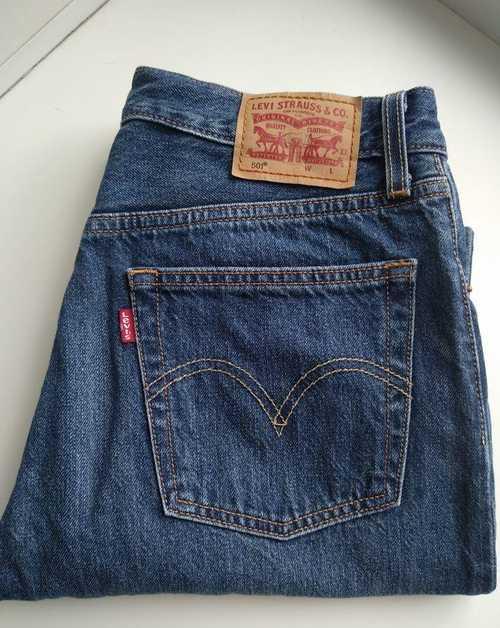 Джинсы женские Levi's 501 классика