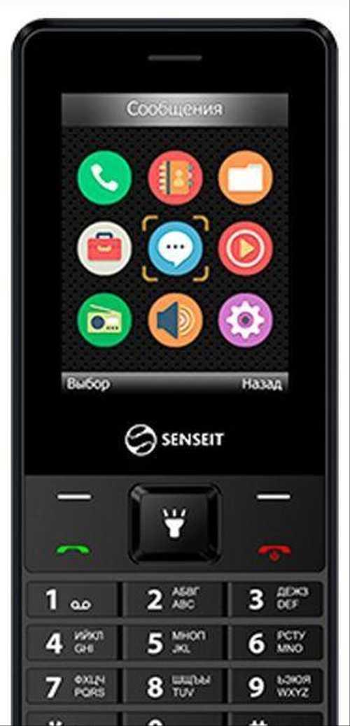 Телефон senseit L208