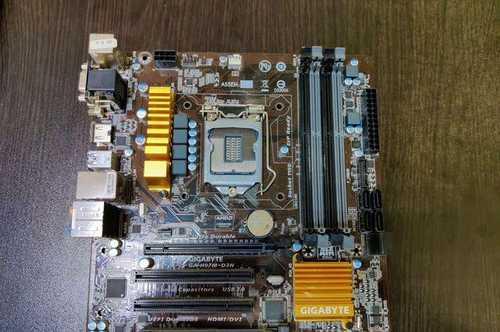 Материнская плата 1150 Gigabyte GA-H97M-D3H