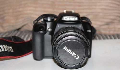 Canon 1000d kit 18-55