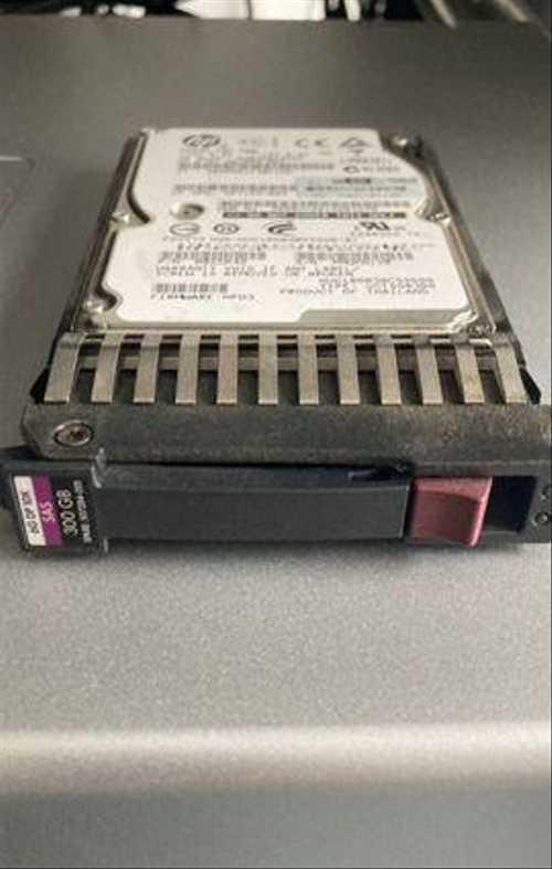 Жесткий диск HP 300GB 10K SAS. 597609