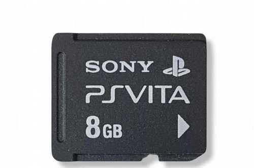 Карта памяти Sony PS Vita 8GB оригинал