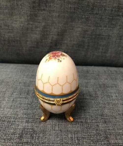 Яйцо шкатулка Фаберже