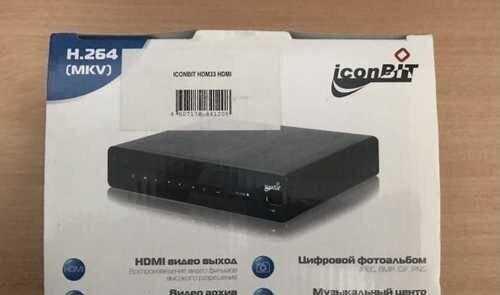 Медиаплеер iconBIT HDM33 hdmi