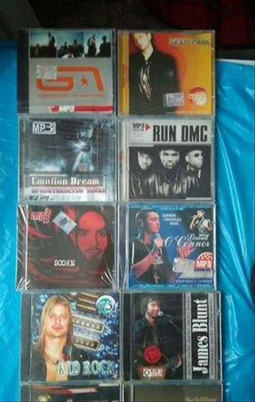 MP3 CD диски