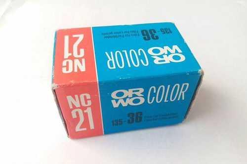 Фотопленка orwo color NC21 (1990)