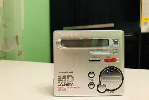 Проигрыватель MD Walkman Sony MZ-R70