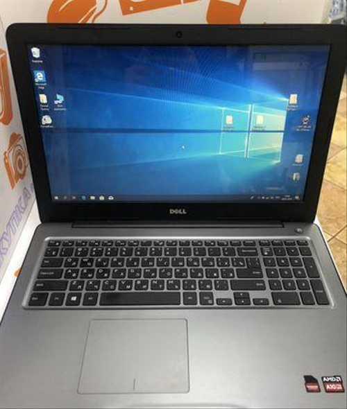 Мощный ноутбук Dell Inspiron P66F002