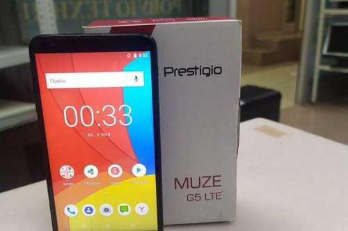 Смартфон Prestigio Muze G5 LTE