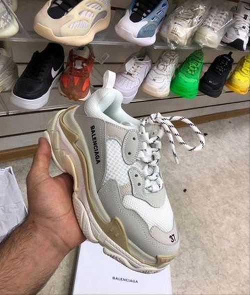 Кроссовки женские balenciaga