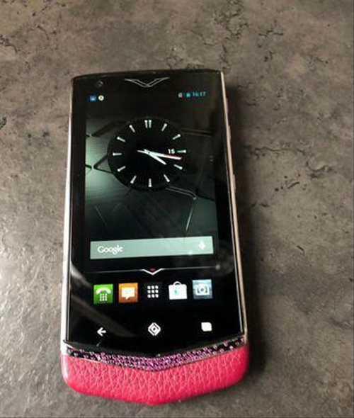 Vertu Constellation V c камнями