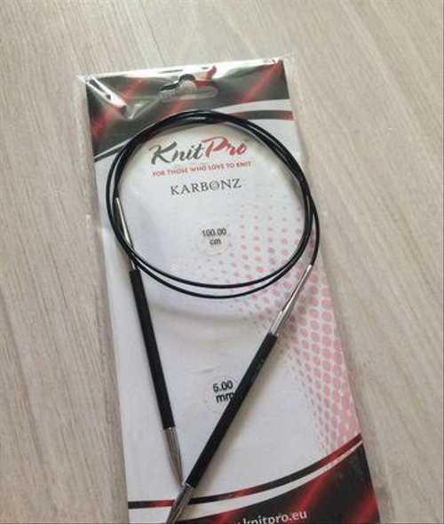 Спицы KnitPro Karbonz