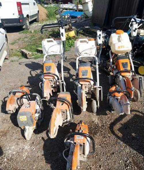 Бензорез stihl TS 800, TS 400